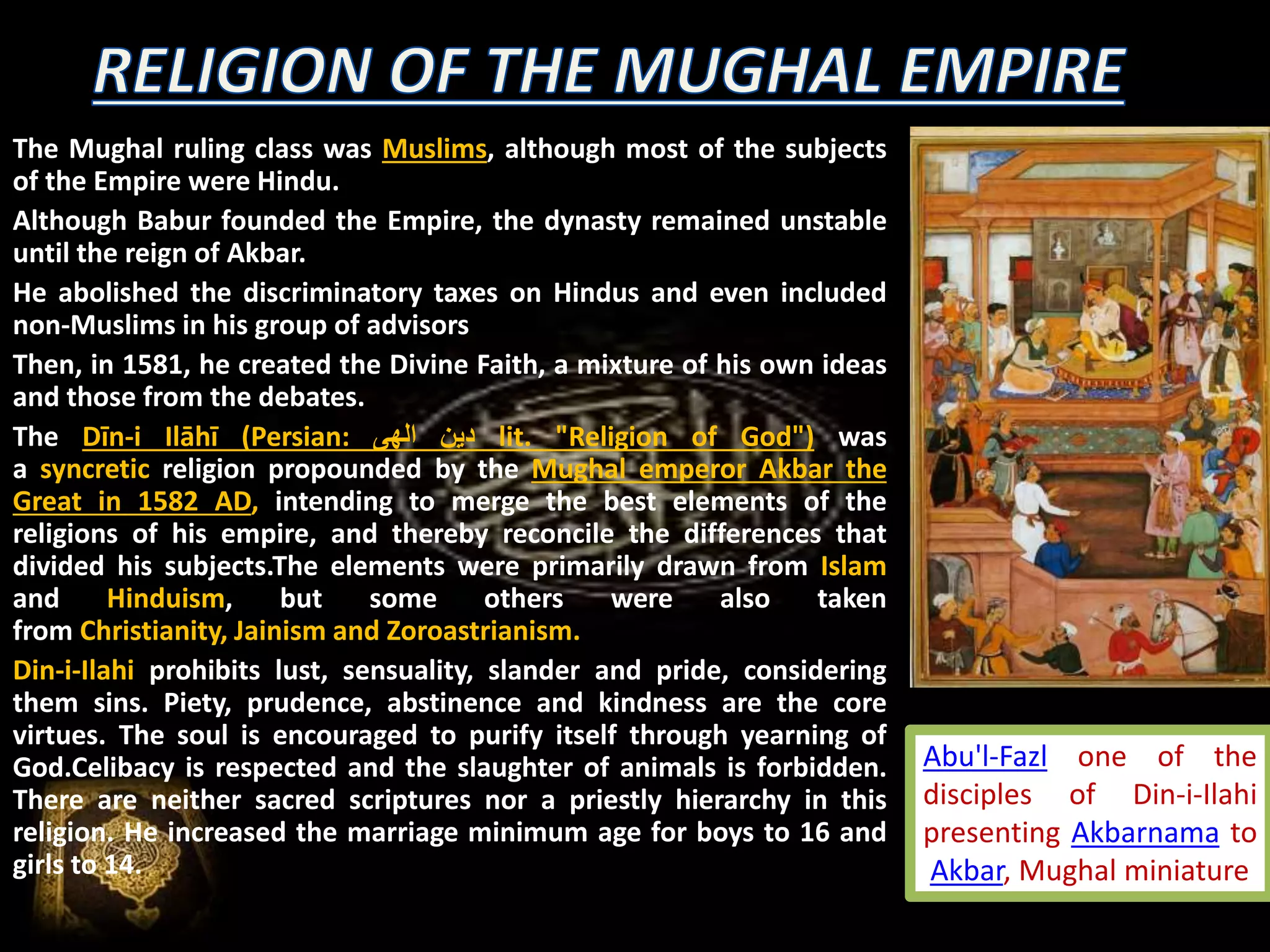The mughals | PPTX