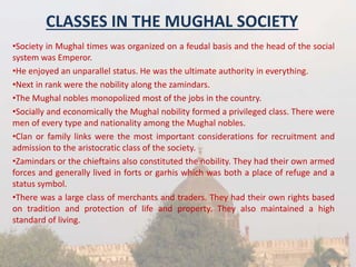 The mughals | PPTX