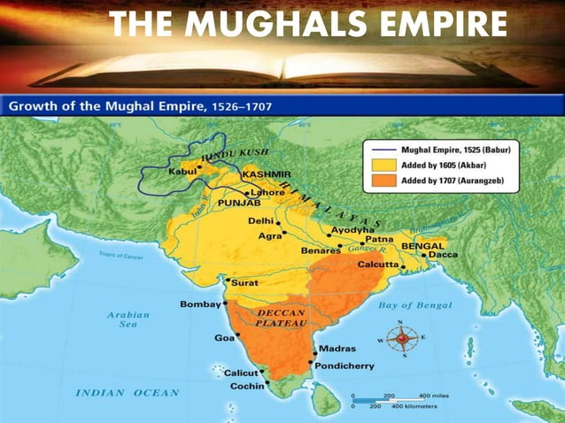 The mughals | PPTX