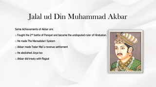 The Mughal Empire | PDF