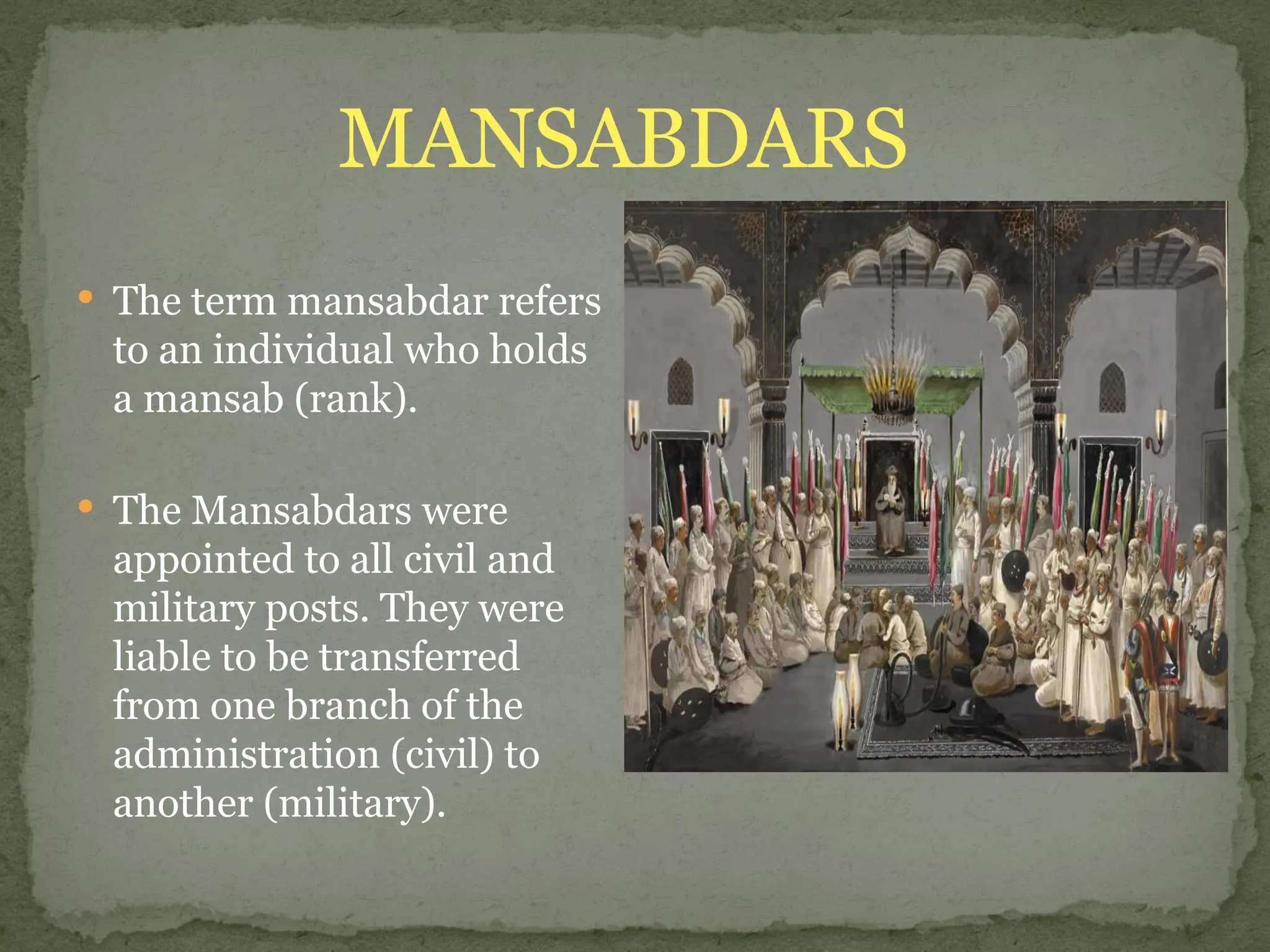 THE MUGHALS ,THEIR ADMINISTRATION AND REFORMS/REFORMERS | PPTX