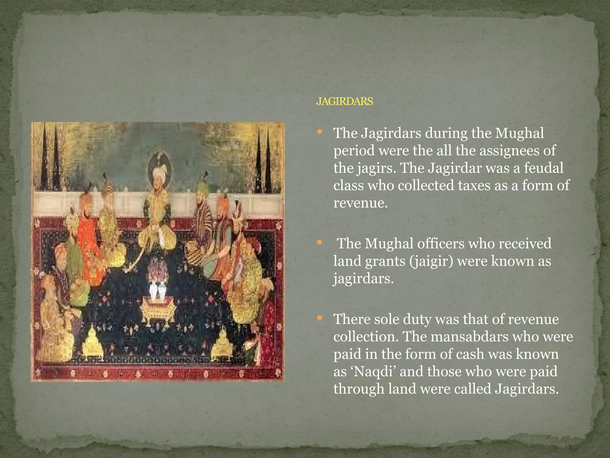 THE MUGHALS ,THEIR ADMINISTRATION AND REFORMS/REFORMERS | PPTX