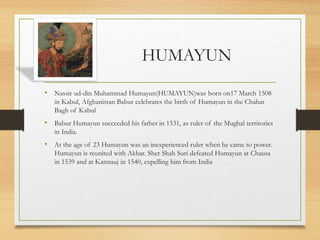 The mughals | PPT