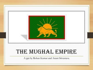 Official Mughal Empire Flag