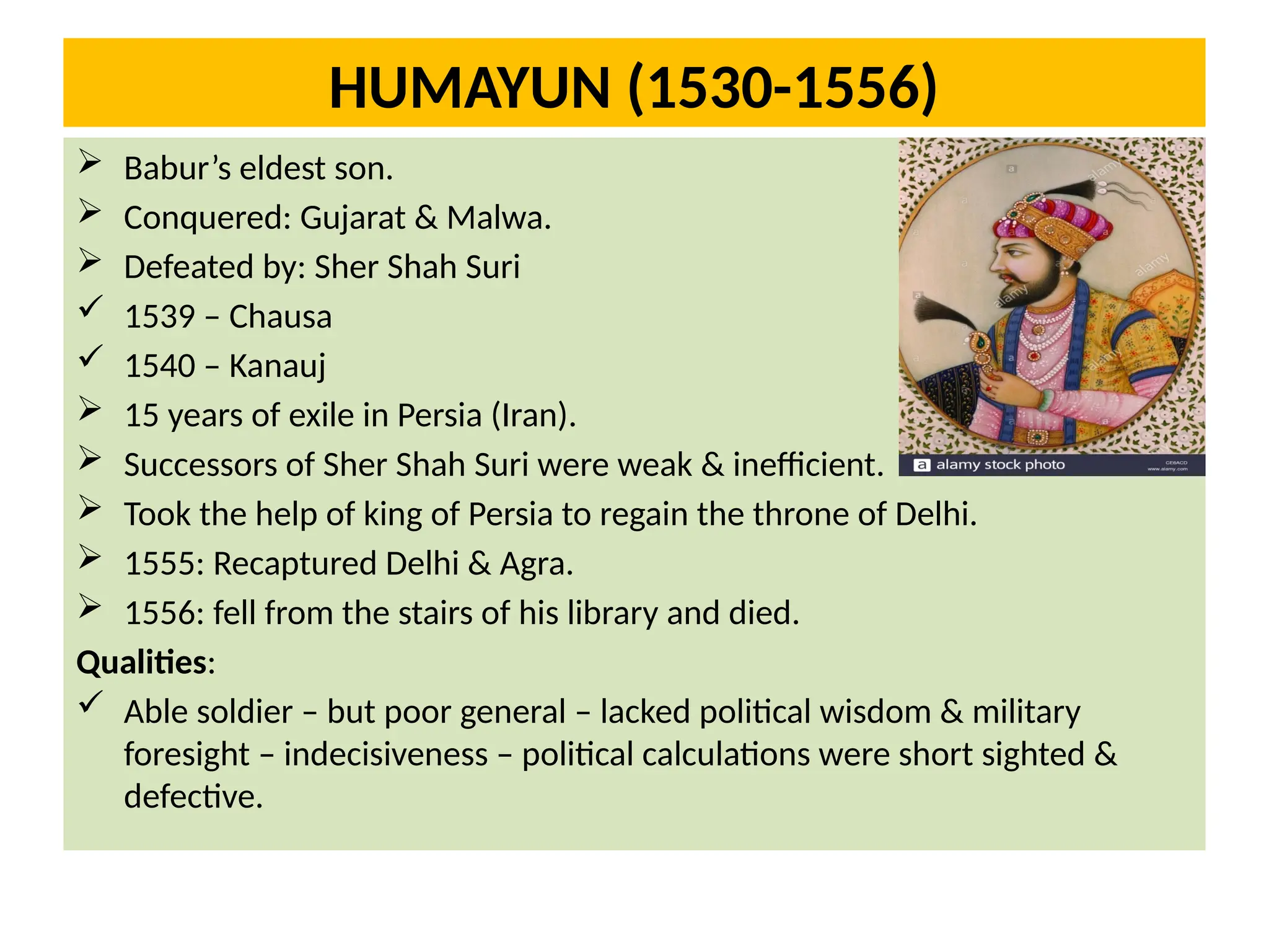 The Mughals (16th to 17th Century) _ Class VII _ History | PPTX