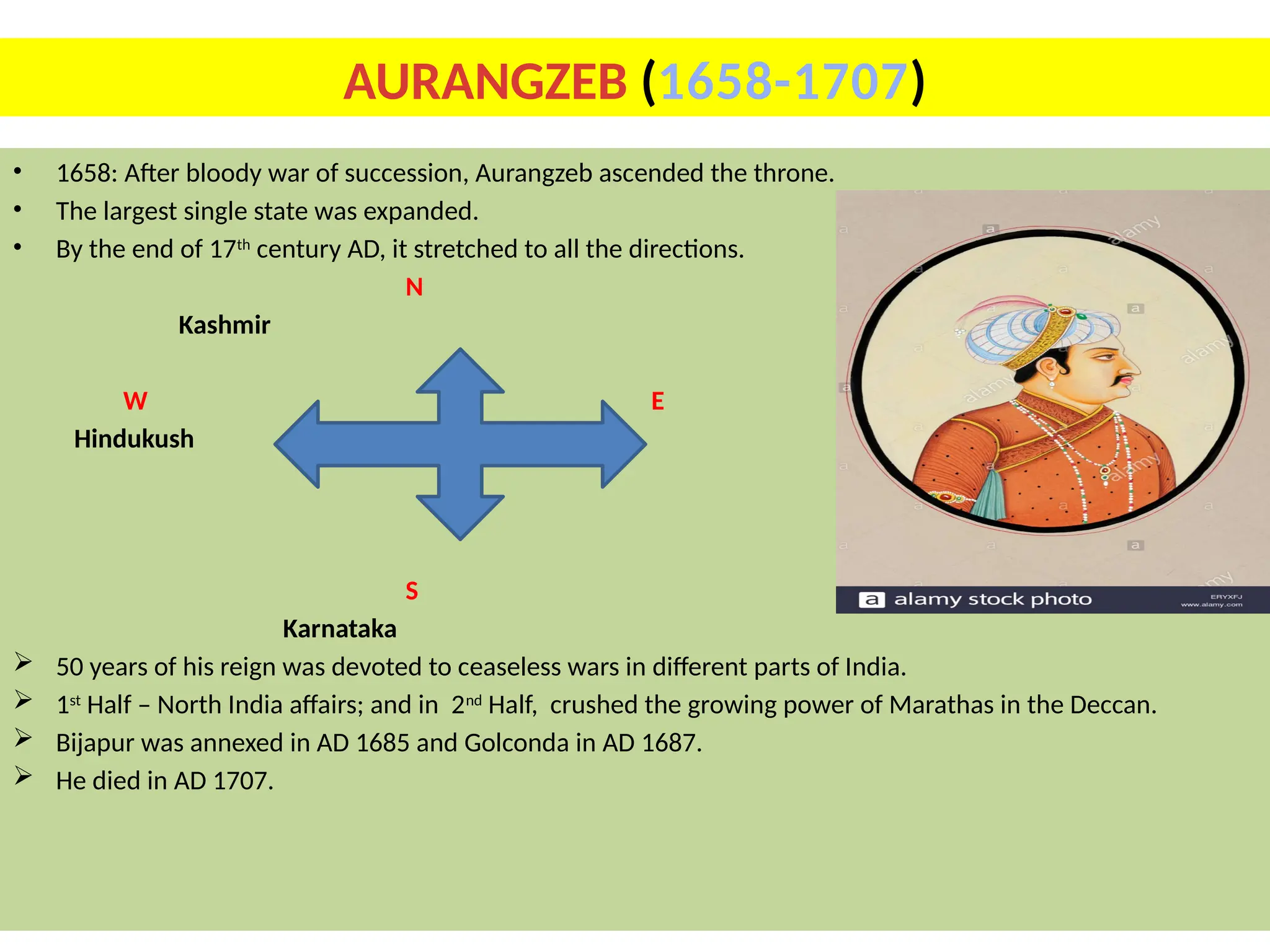 The Mughals (16th to 17th Century) _ Class VII _ History | PPTX