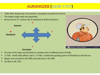 The Mughals (16th to 17th Century) _ Class VII _ History | PPTX