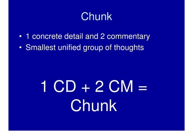 The Multi-Paragraph Essay | PDF