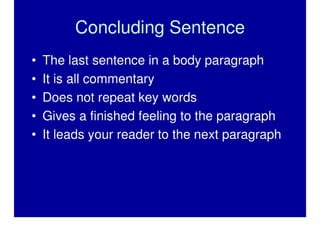 The Multi-Paragraph Essay | PDF