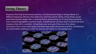 The multi universe theory | PPTX