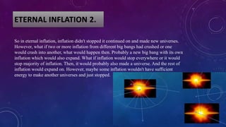 The multi universe theory | PPTX