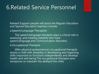 The multidiciplinary team for assessment of children with | PPTX