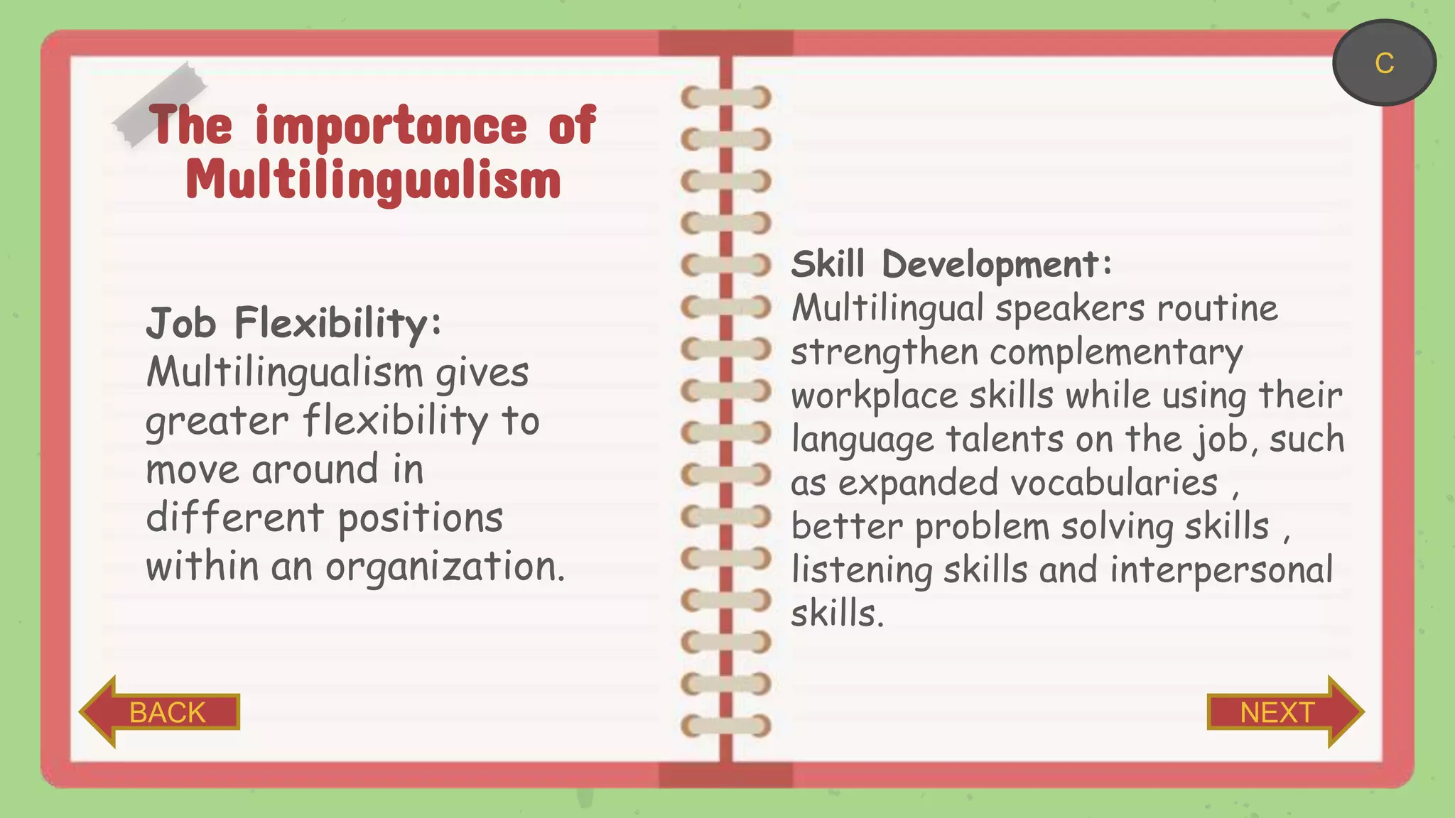 The multilingual turn in the outer layer world.pptx | Education