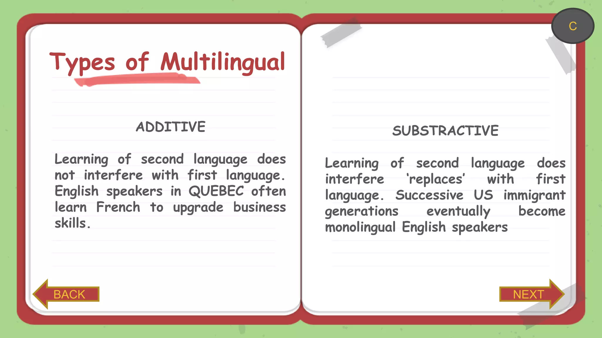 The multilingual turn in the outer layer world.pptx | Education