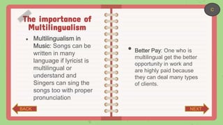 The multilingual turn in the outer layer world.pptx | Education