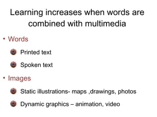 The Multimedia Principle Summary | PPT
