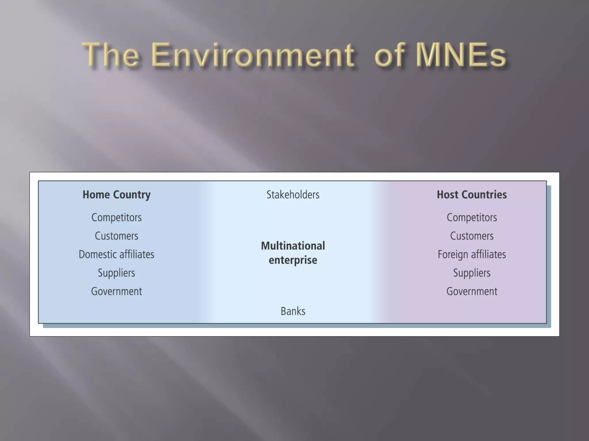 The multinational enterprise | PPTX