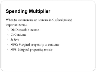 The Multipliers | PDF