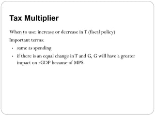 The Multipliers | PPT
