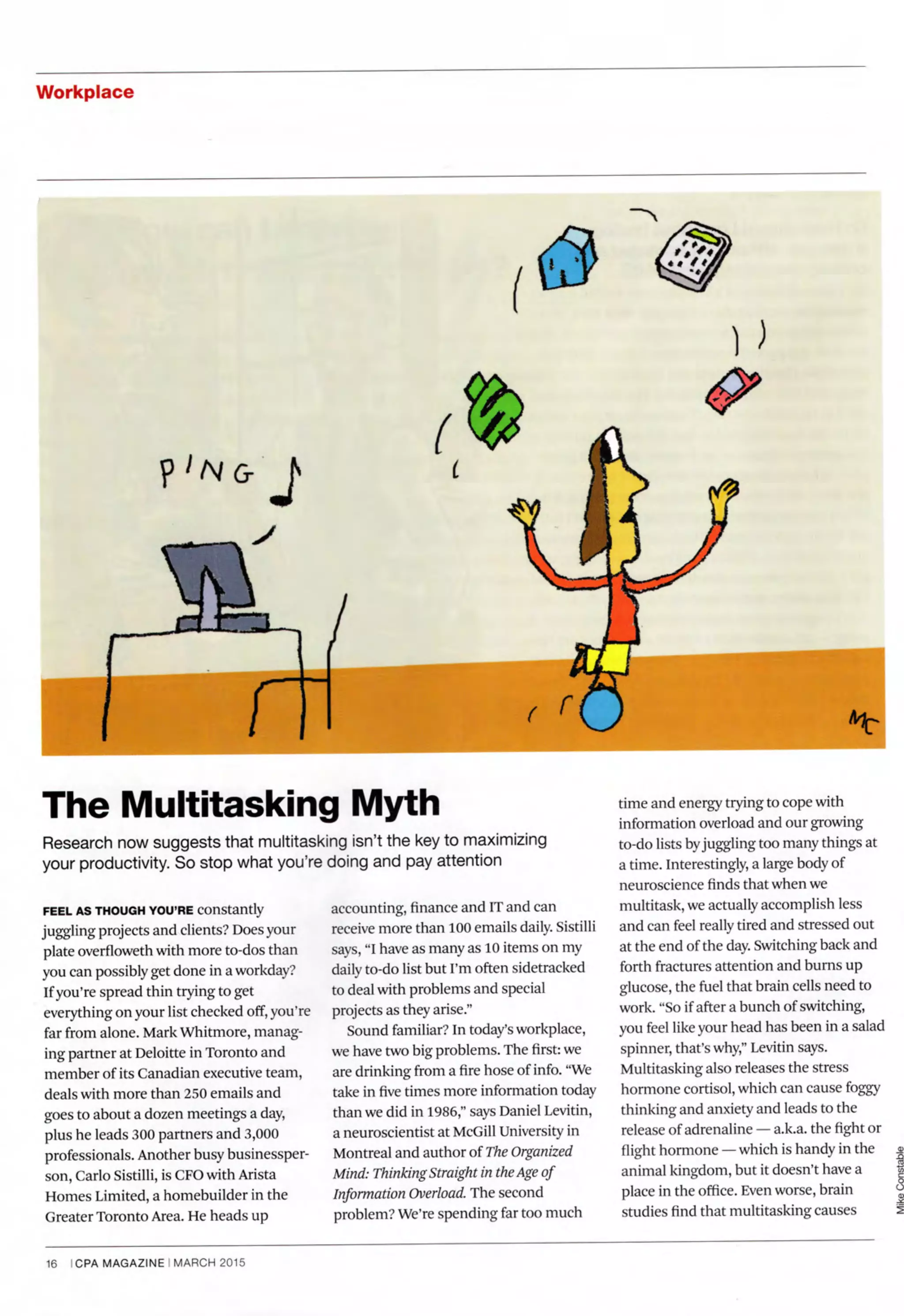 The multitasking myth | PDF
