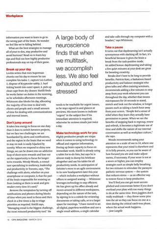 The multitasking myth | PDF