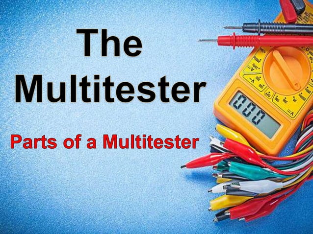 The Multitester | PPTX