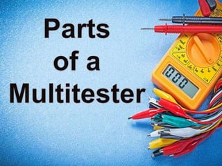 The Multitester | PPTX