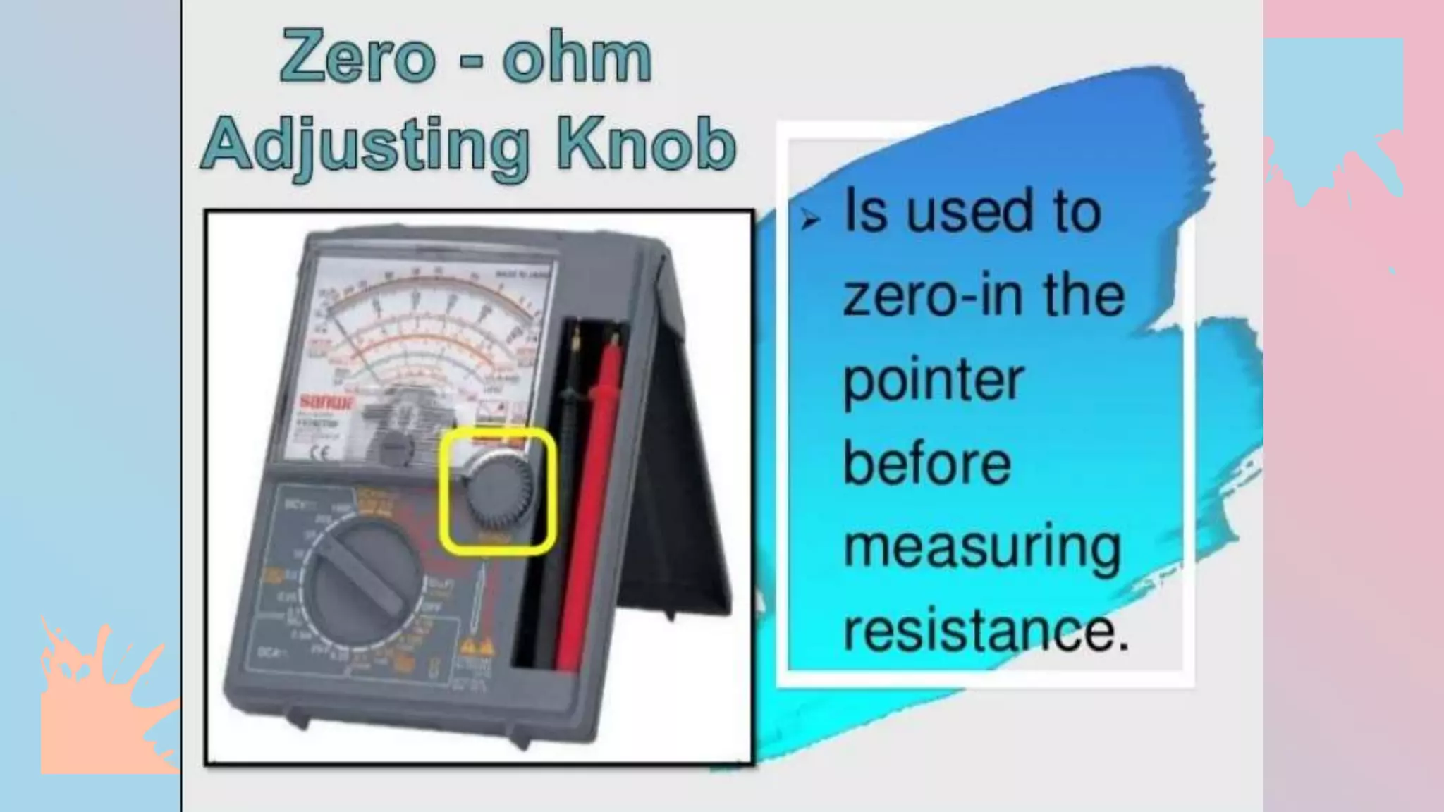 THE MULTITESTER.pptx