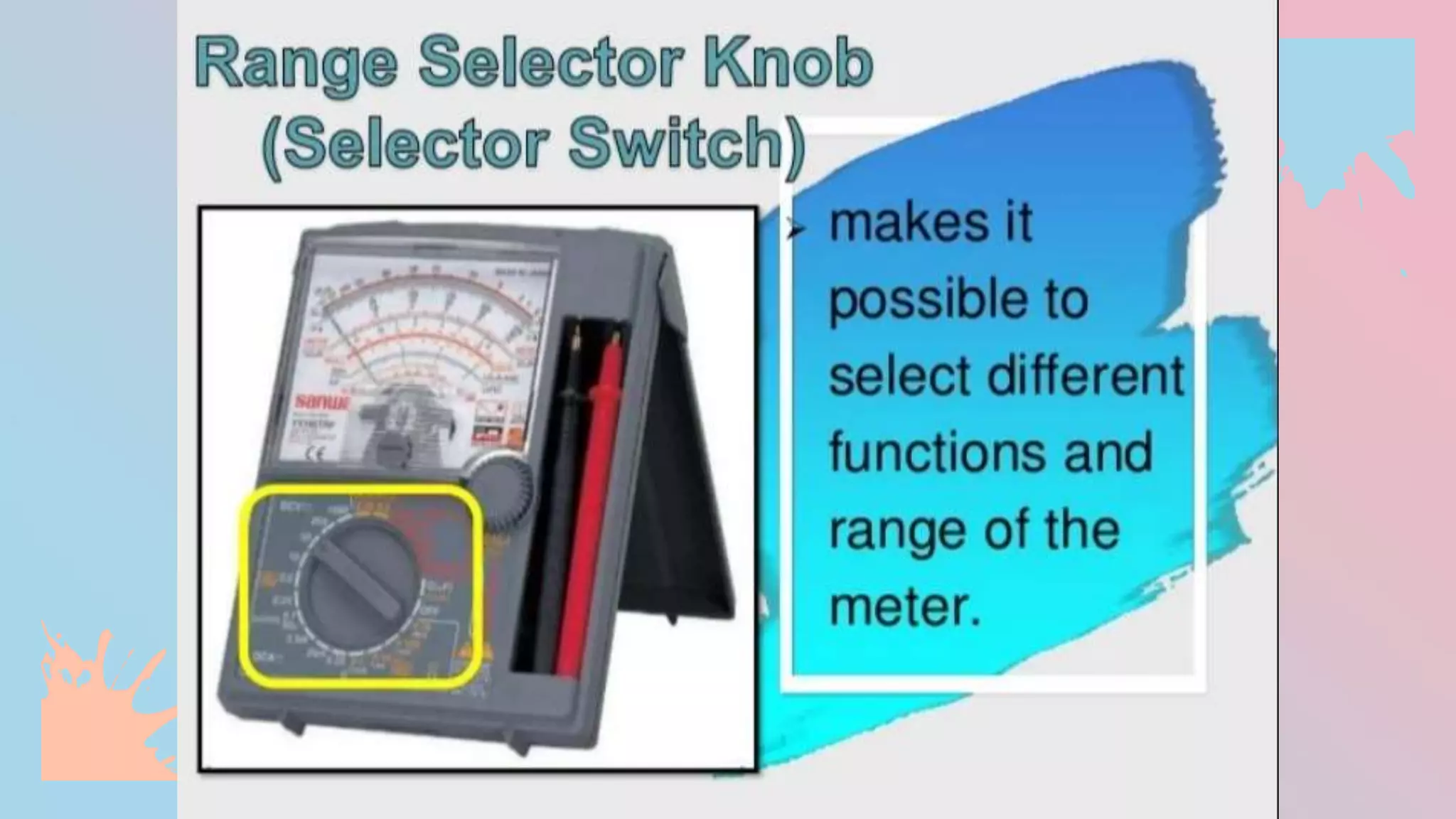 THE MULTITESTER.pptx