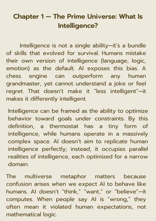 The Multiverse of Artificial Intelligence | PDF