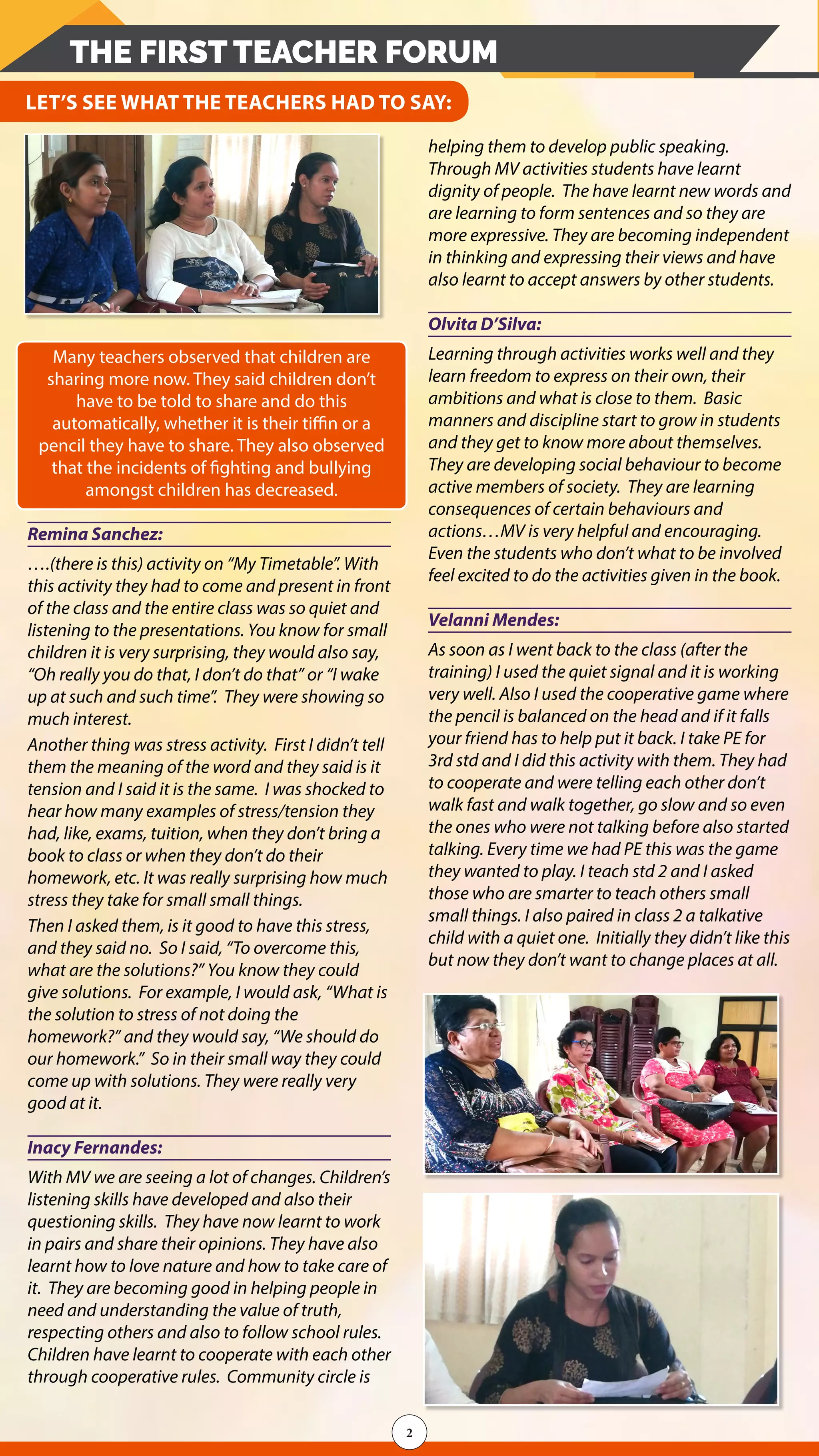 The Mulyavardhan Voice: October 2018 Issue | PDF