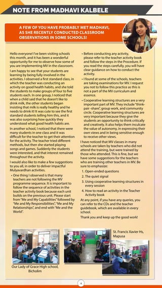 The Mulyavardhan Voice: October 2018 Issue | PDF