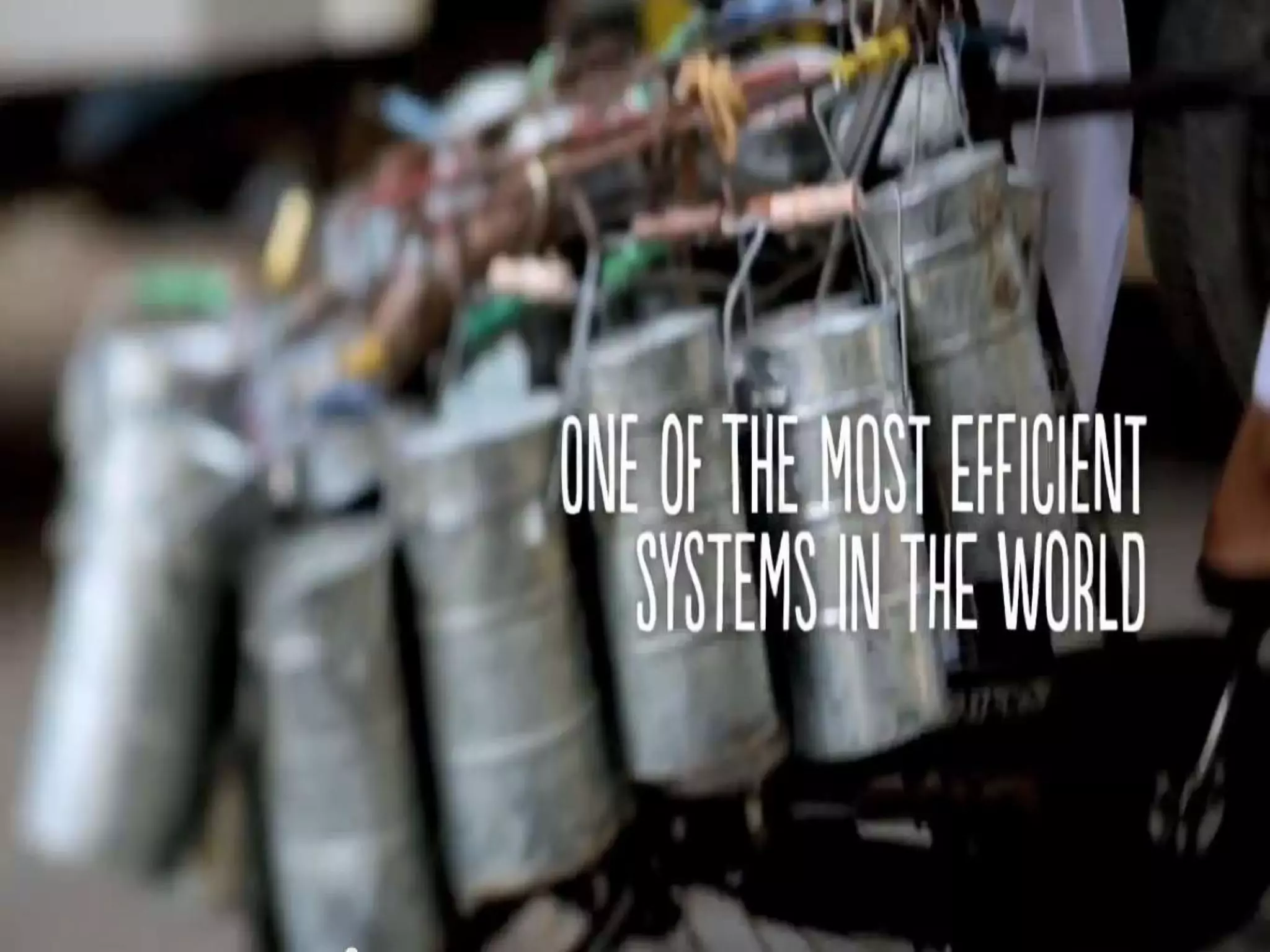 The mumbai dabbawalas | PPTX