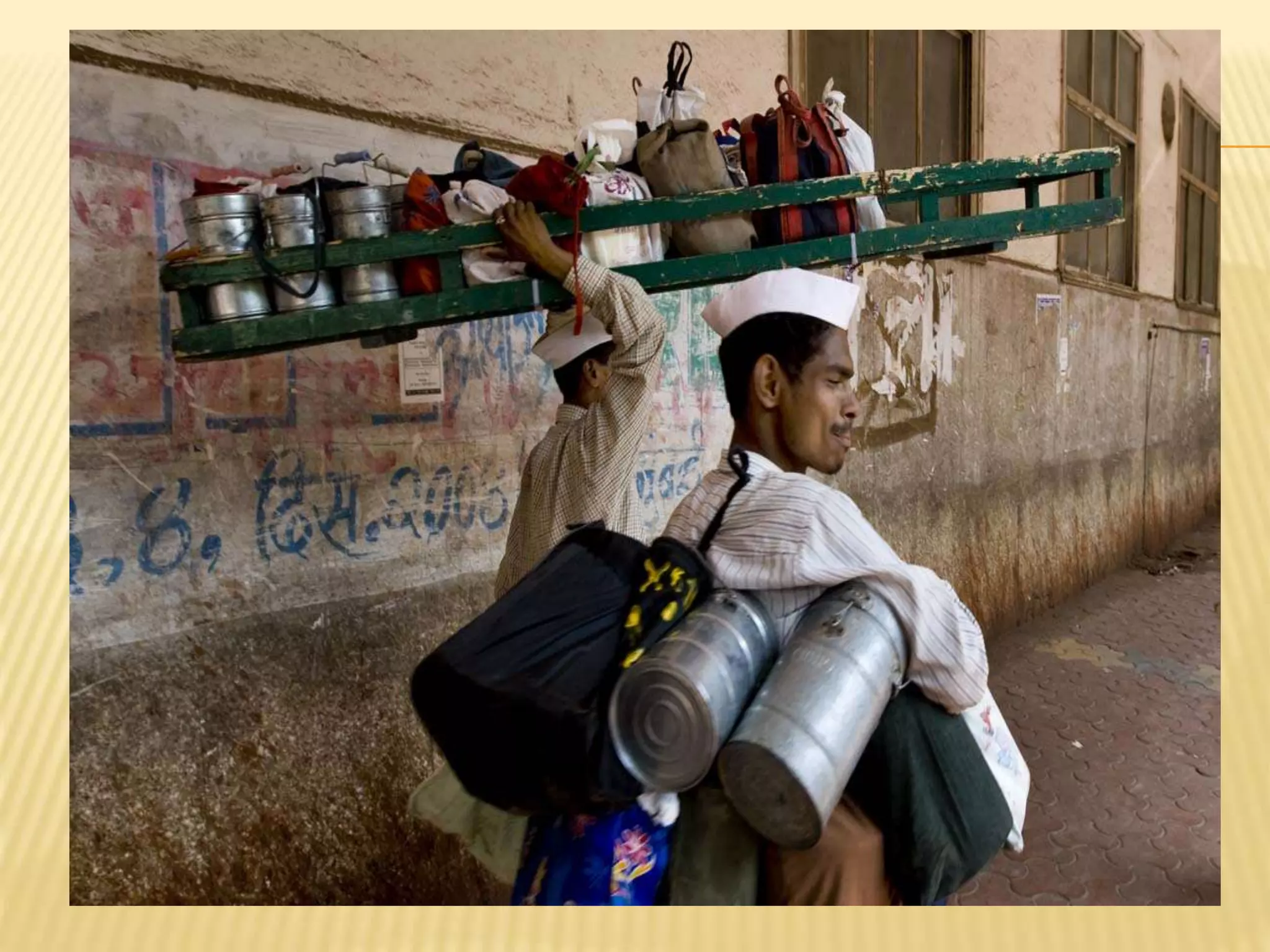 The mumbai dabbawalas | PPTX