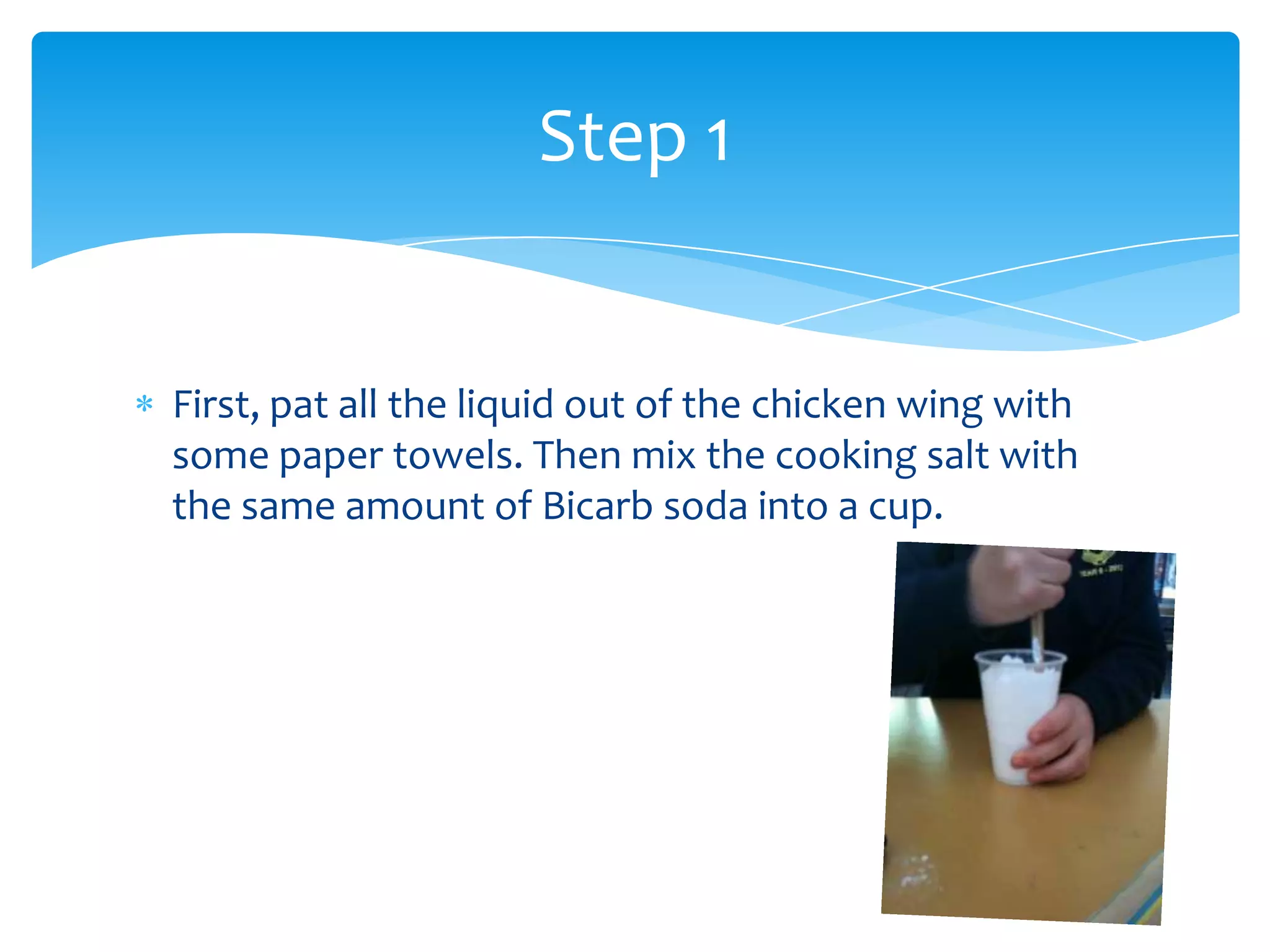 Mummification of a chicken wing | PPTX