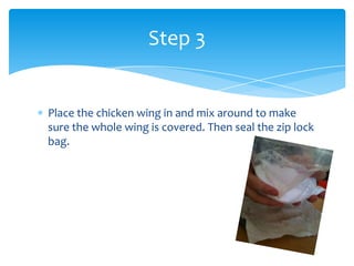 Mummification of a chicken wing | PPT