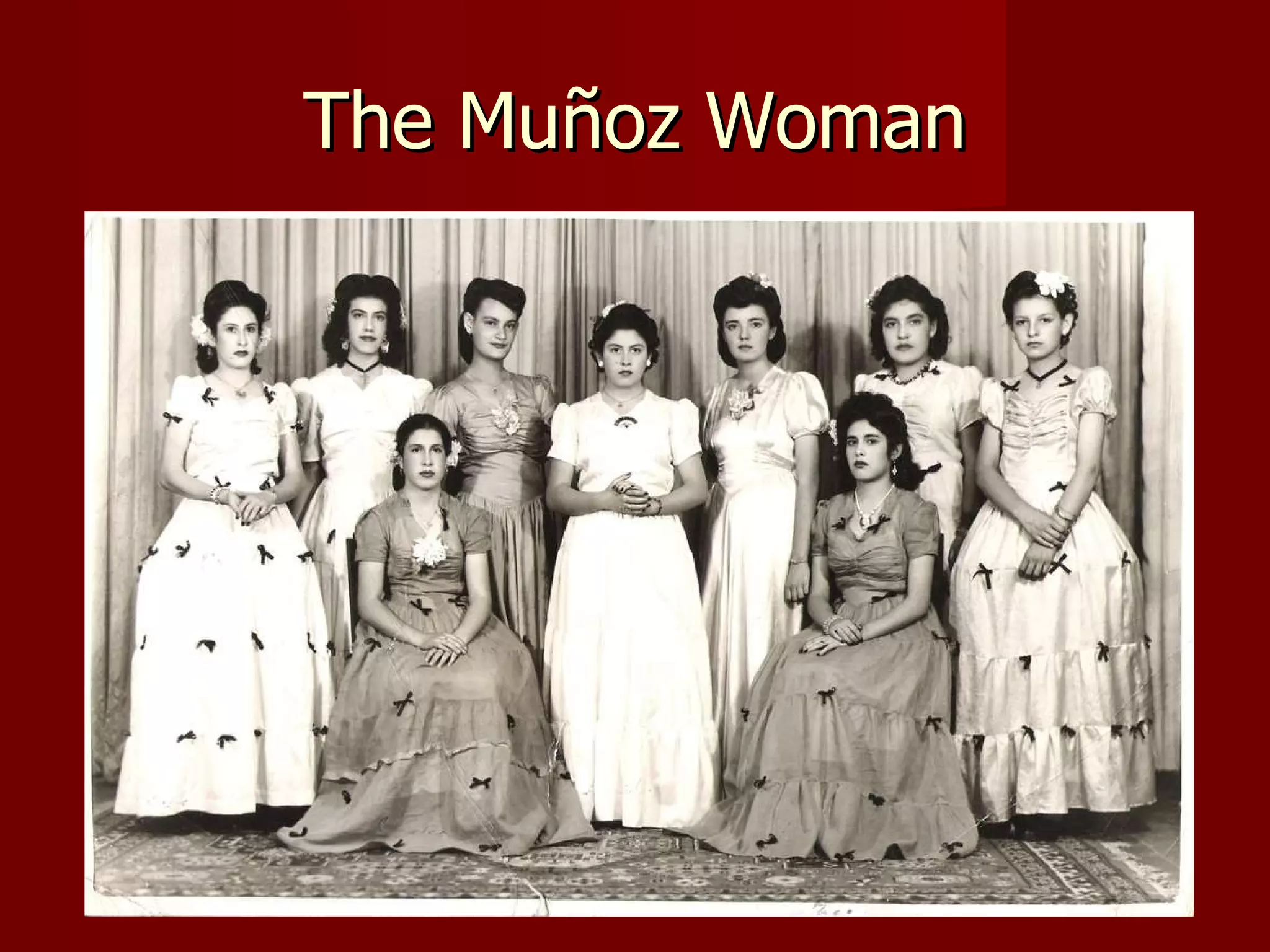 The munoz migration - geography family tree1 | PPT