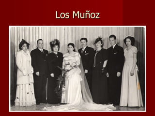 The munoz migration - geography family tree1 | PPT