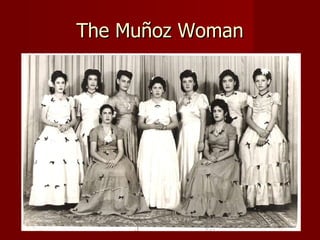 The munoz migration - geography family tree1 | PPT