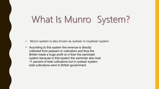 The munro system | PPTX