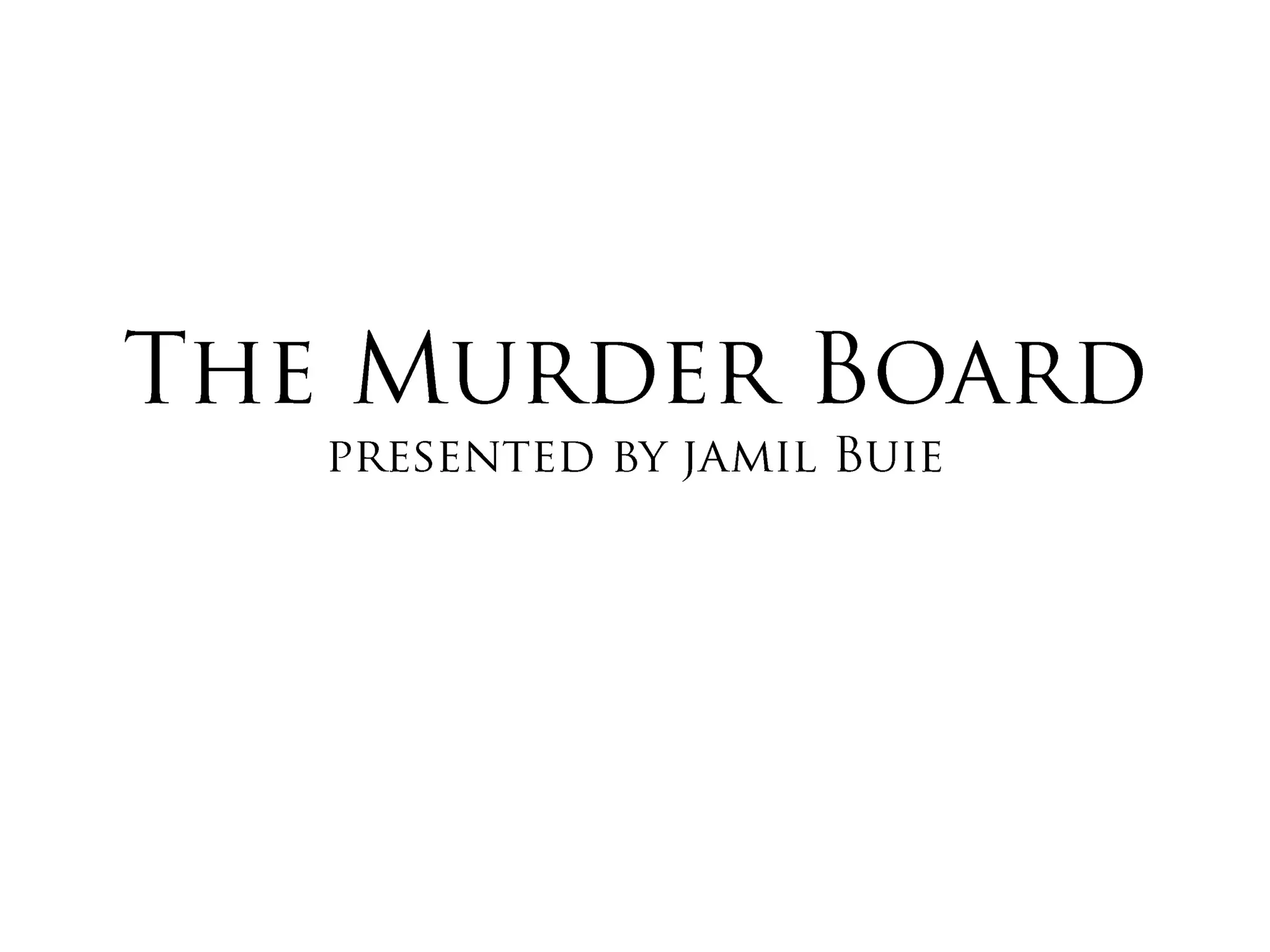 The Murder Board - How to improve ideas and bulletproof presentations ...