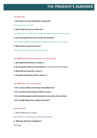 The murder ingles | DOCX