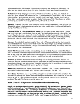 PBS: The Murder of Emmett Till | DOC