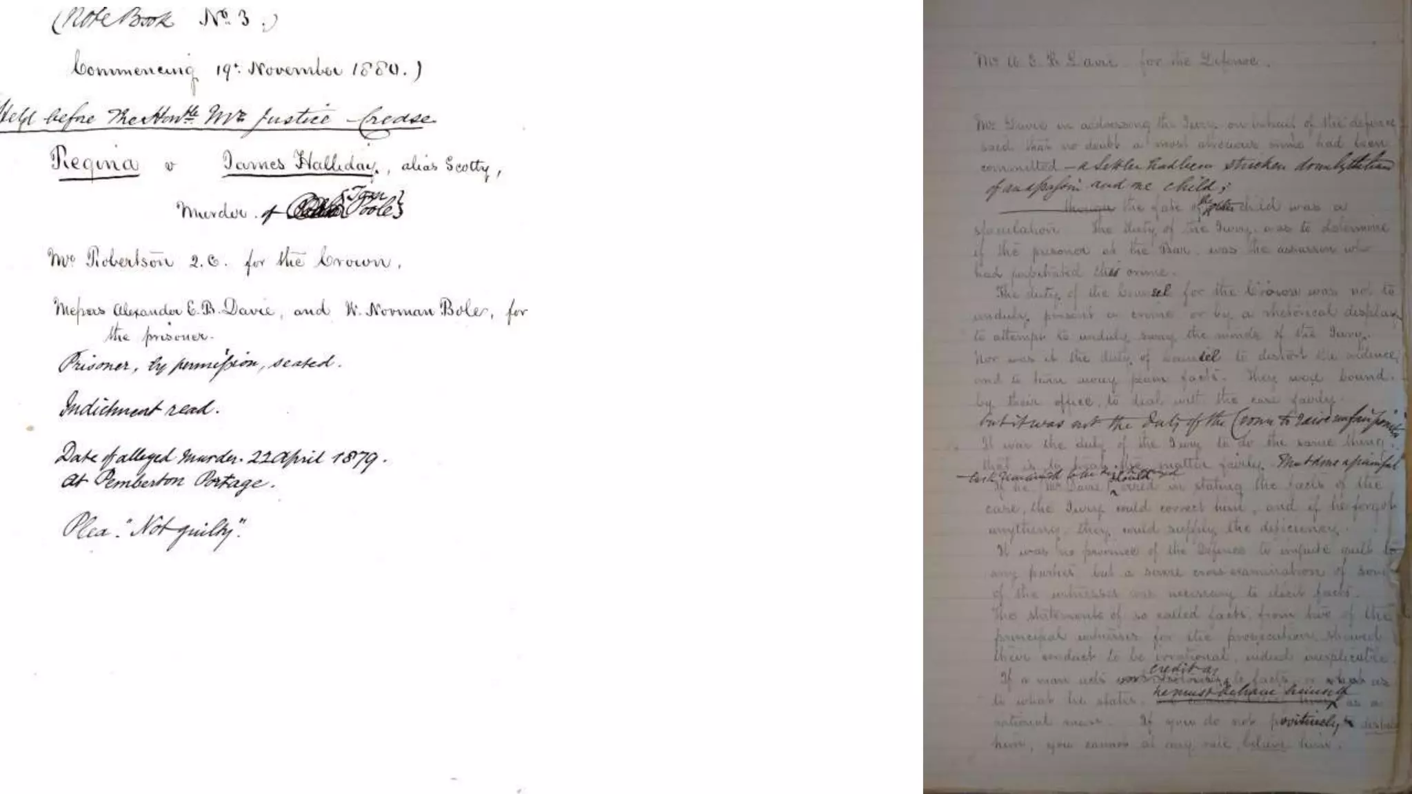 The murder of Tom Poole by Mathew Unger | PPTX