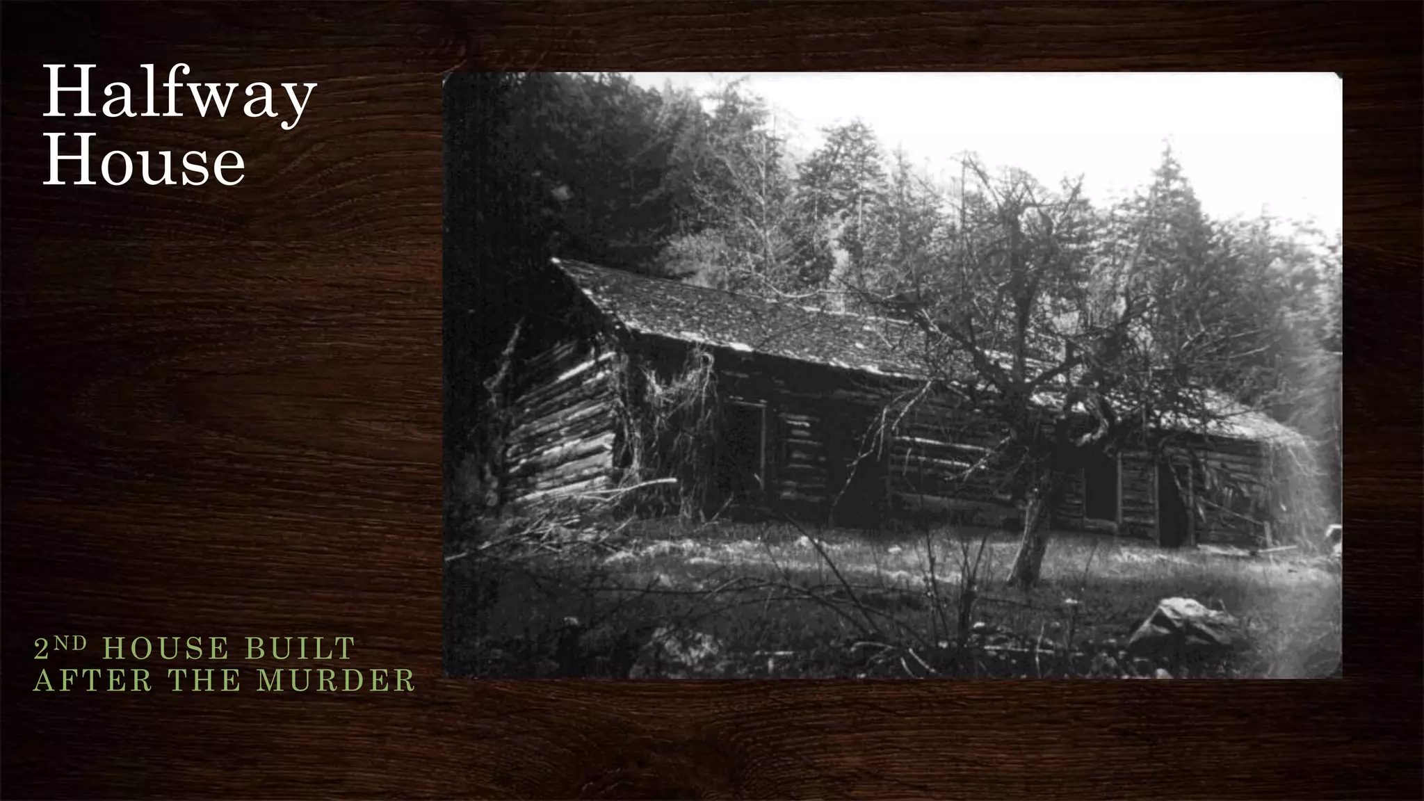 The murder of Tom Poole | PPT