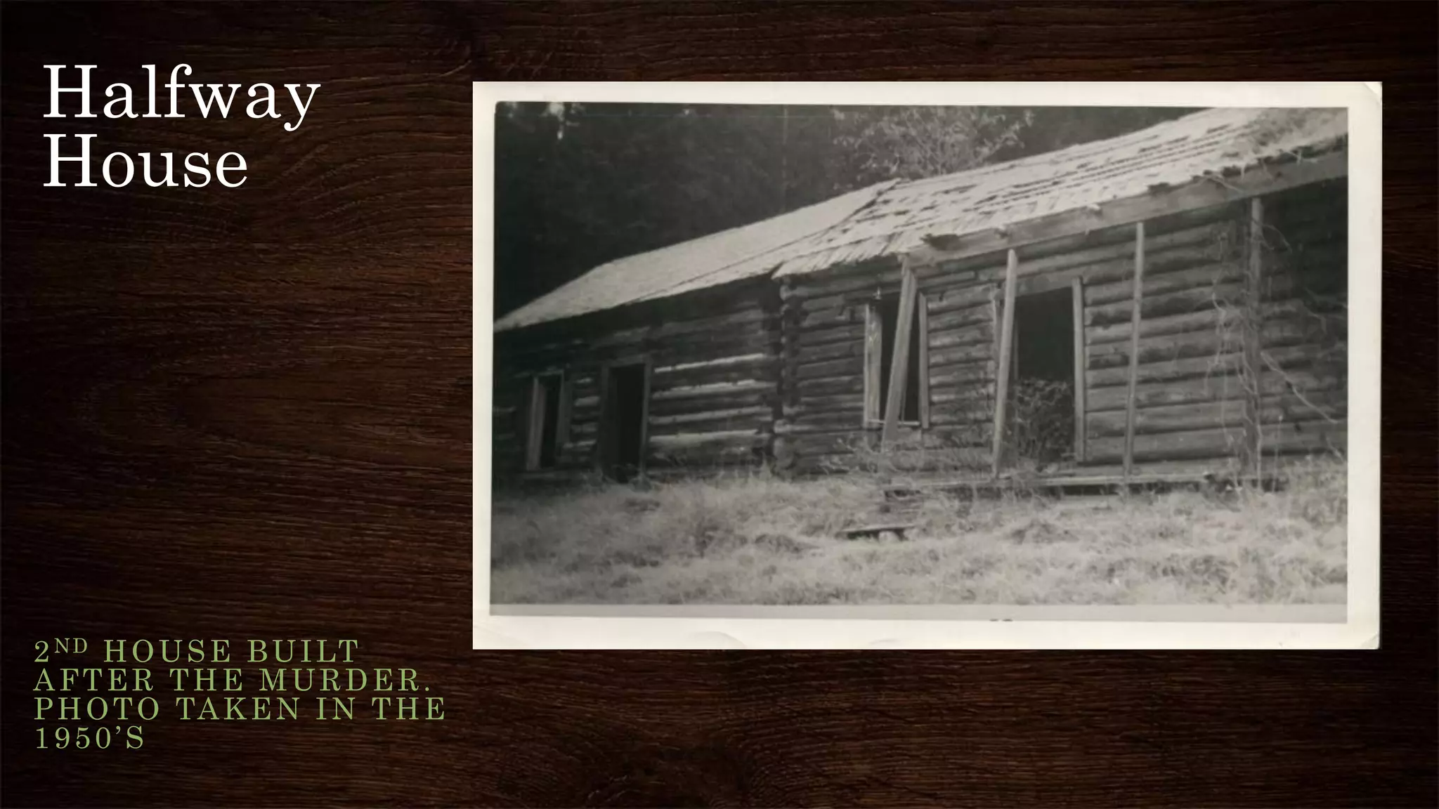 The murder of Tom Poole | PPT