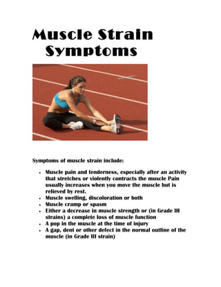 The muscular system | DOC