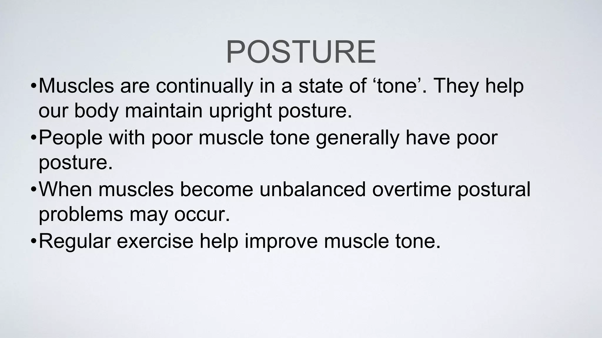 The muscular system | PPTX