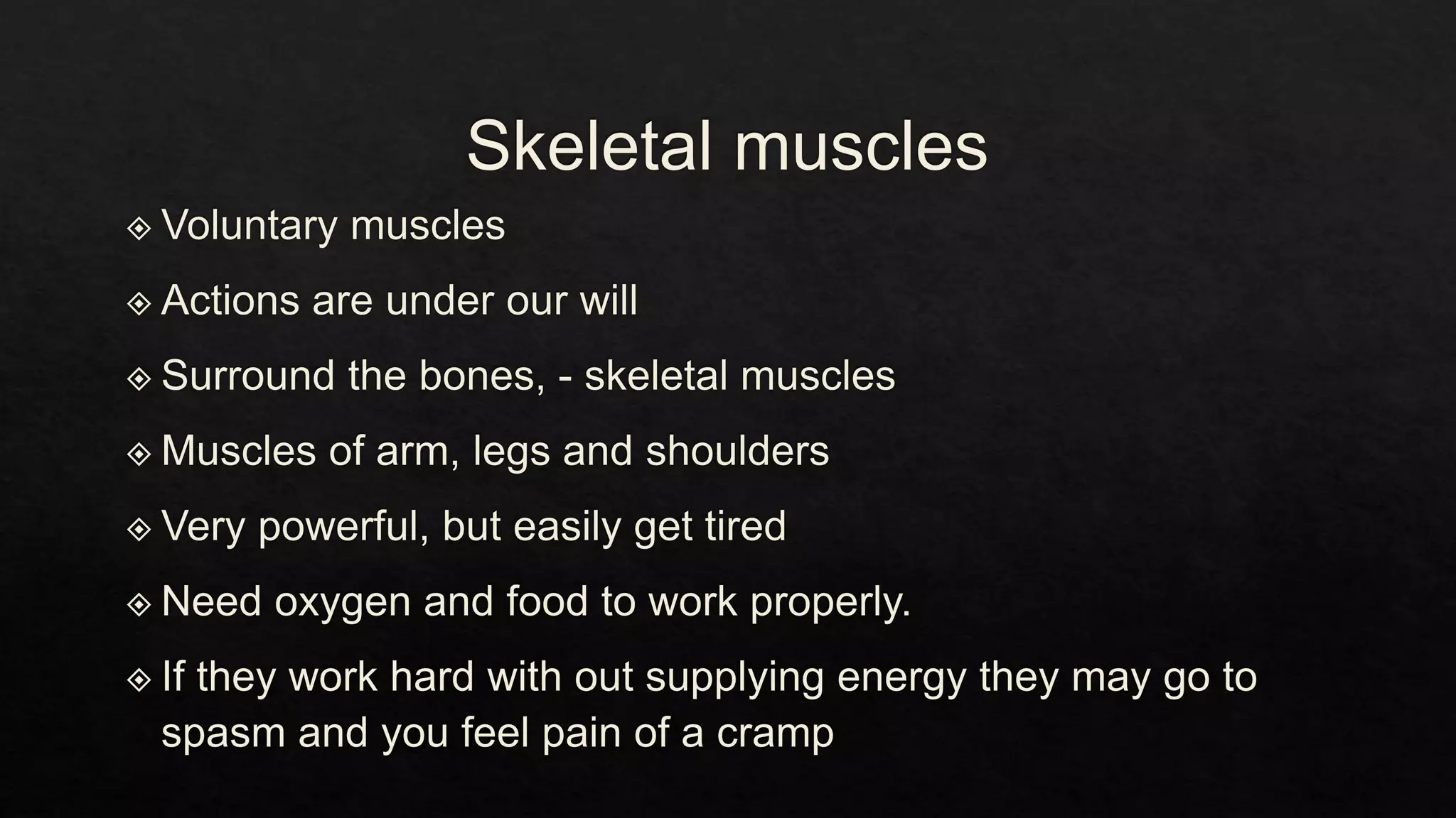 The muscular system | PPT