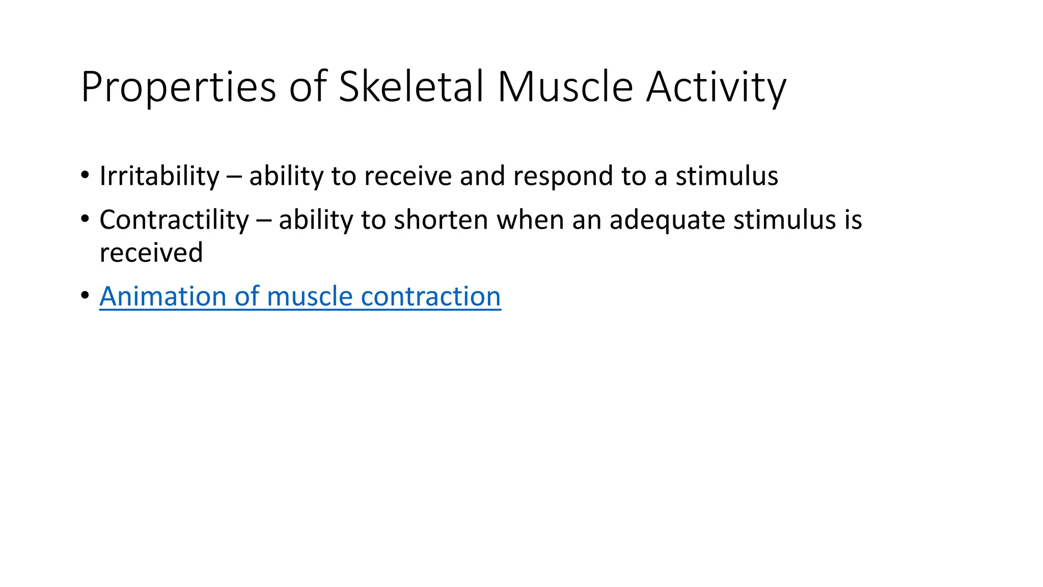 The Muscular System.pptx anatomy and human physiology | PPTX